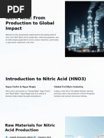 Ostwald Process for Nitric Acid | PDF | Nitric Acid | Ammonia
