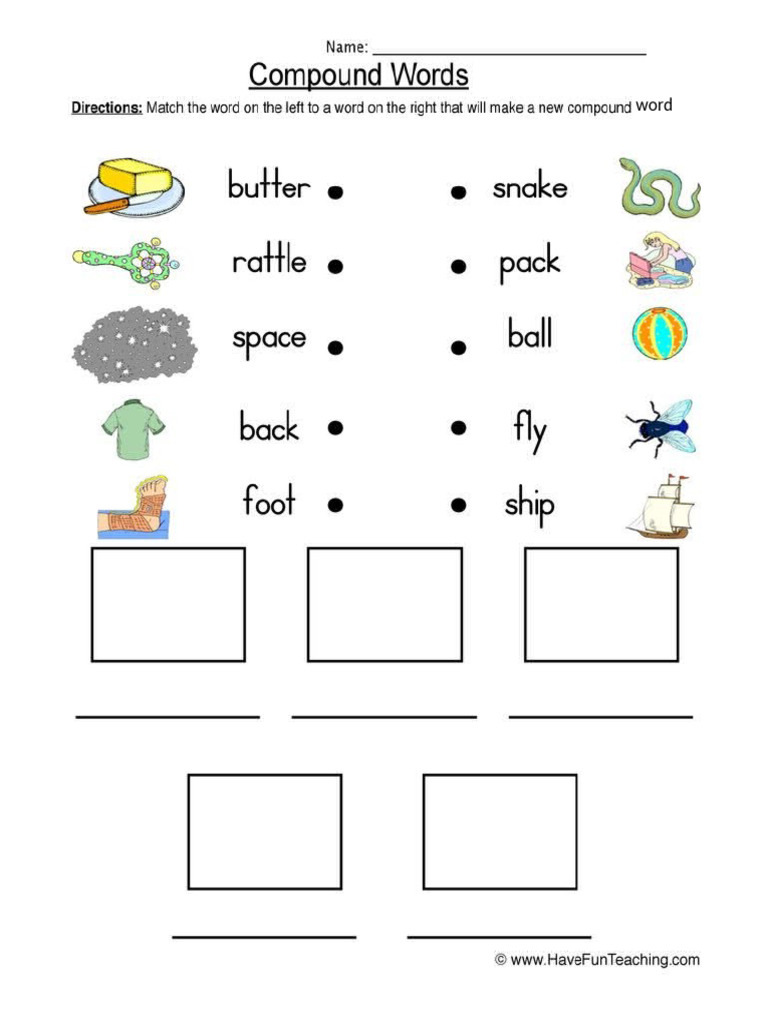 Compound Words | PDF