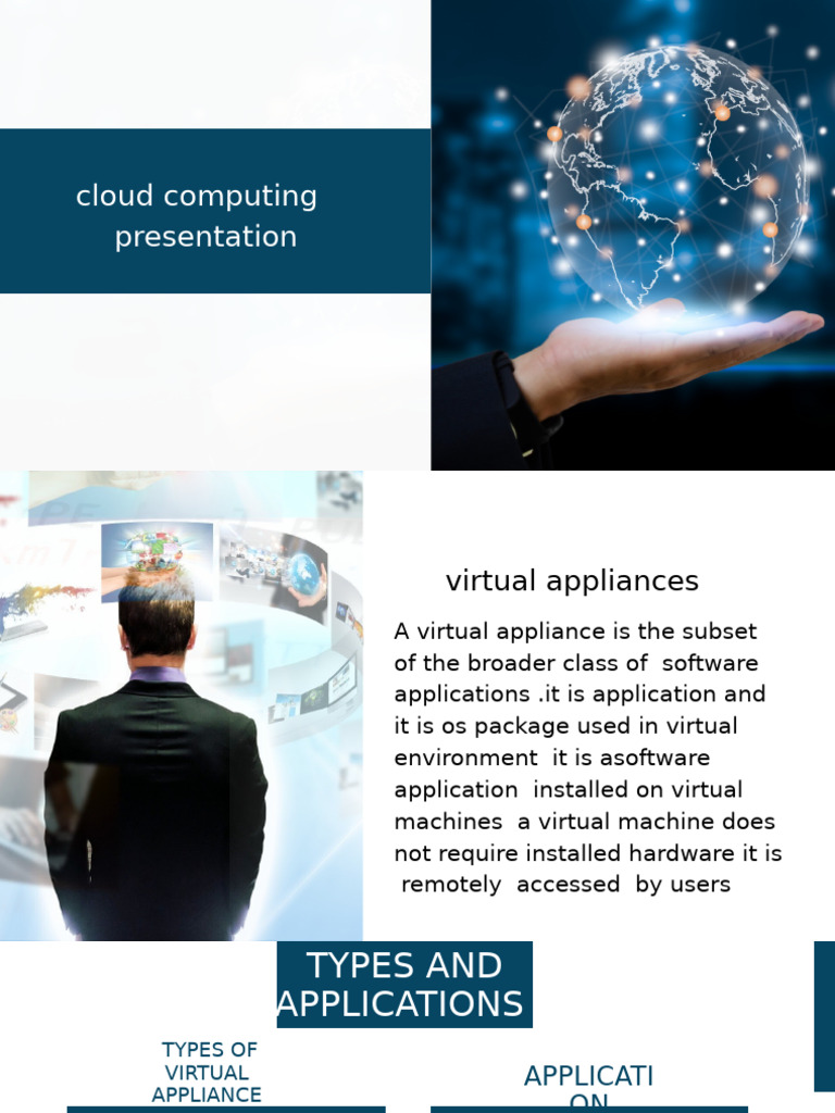 Cloud Computing Presentation Pdf Cloud Computing Software As A