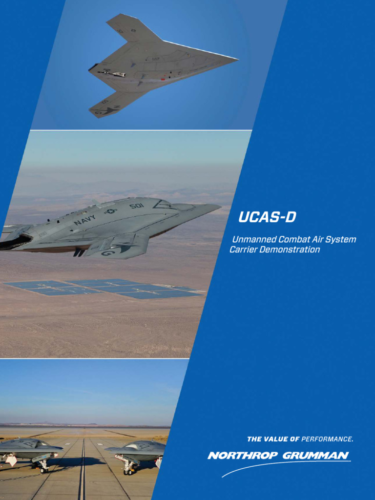 X-47B UCAS Data Sheet - Northrop Grumman Corporation | PDF | Aircraft ...