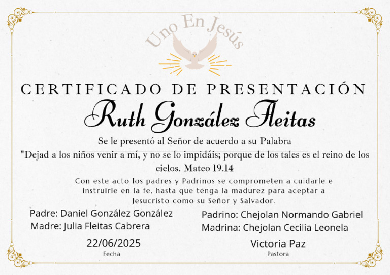 Presentación Daniel | PDF