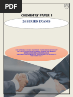Chemistry Pp2 Pre-Mock 2025 | PDF | Chemical Compounds | Chemical Substances