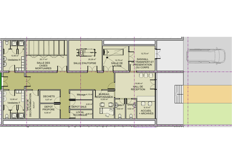 Plan Morgue | PDF