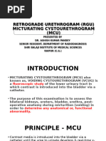 RGU and MCU PPT Final For 18.9.23, Bsmmu | PDF | Urinary System | Urology