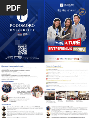 Podomoro University Logo