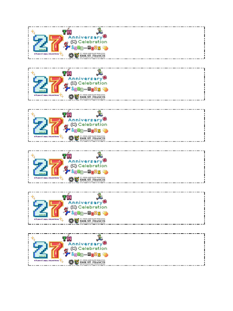 Seat Label | PDF