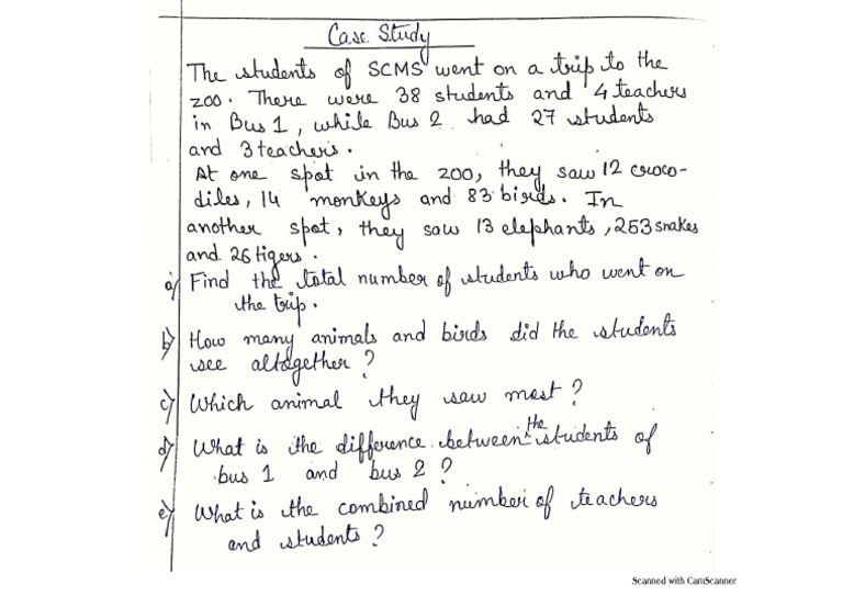 Ch 4- Case Study | PDF