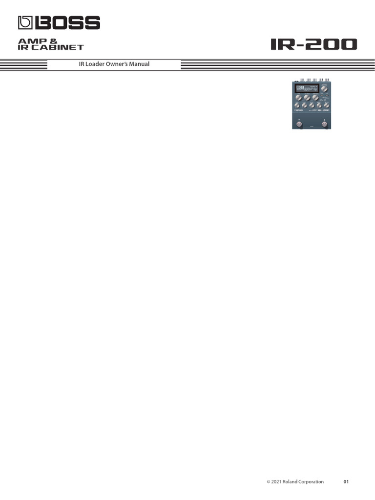 IR-200 IR Loader Eng01 W | PDF | Computer File | Operating System ...