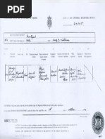 AMSA Form 426: Competency Application | PDF