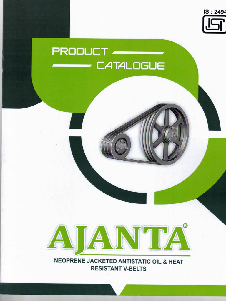 Catlalogue Ajanta Belts | PDF