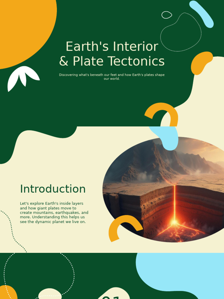 Earth's Interior & Plate Tectonics | PDF