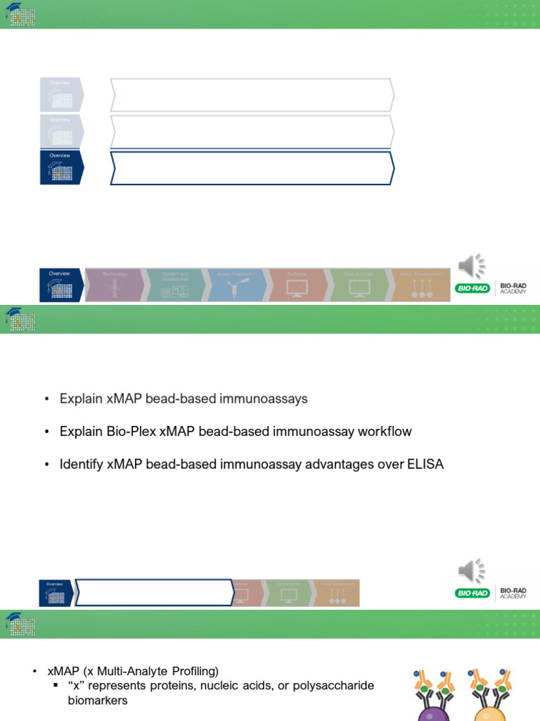 xMAP Bead-Based Immunoassays Overview | PDF | Immunoassay | Elisa