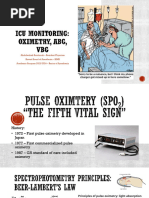 VBG Interpretation | PDF | Vein | Artery