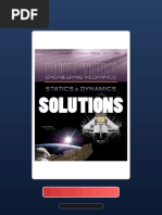 Vector Mechanics For Engineers Statics and Dynamics (12th Edition) | PDF