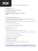 Fluency Shaping Worksheets for Stuttering | PDF | Stuttering | Fluency