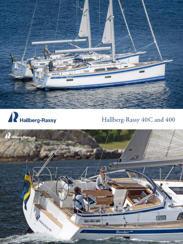 Hallberg-Rassy 40C Price List PDF | PDF | Water Heating | Water