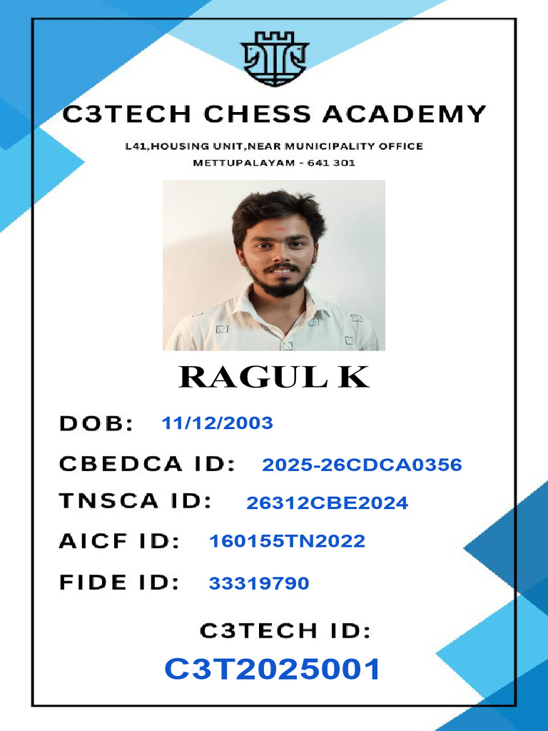 Ragul K | PDF