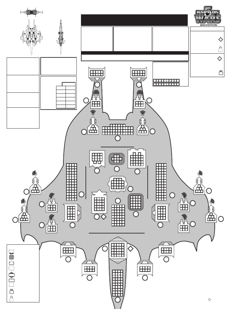 Centauri Primus Maximus Command Cruiser | PDF | Watercraft | Water ...