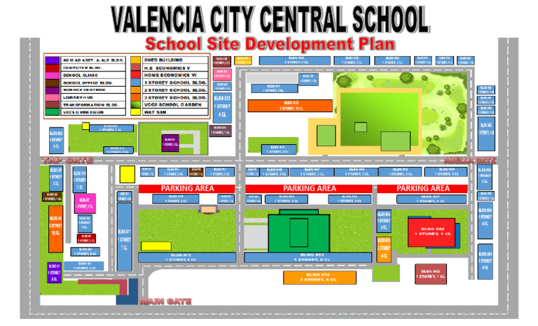 Parking Area Map | PDF