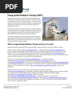 Managing Intrafraction and Interfraction Motion | PDF | Radiation ...