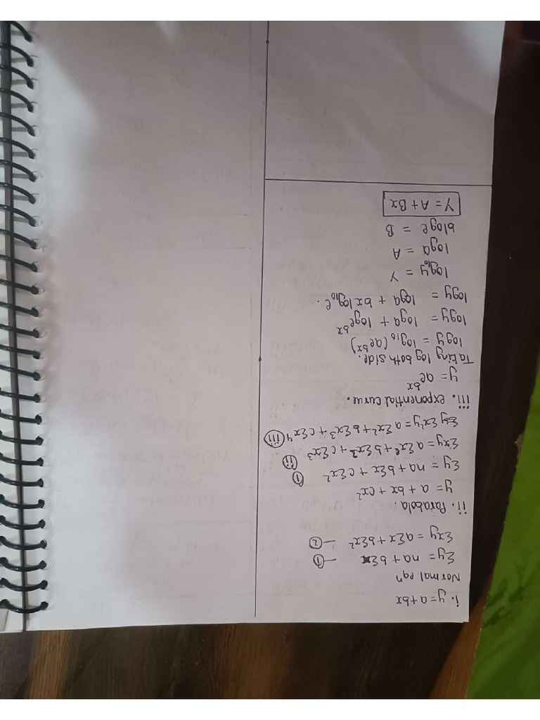 Math 4 Unit 3 Formula | PDF