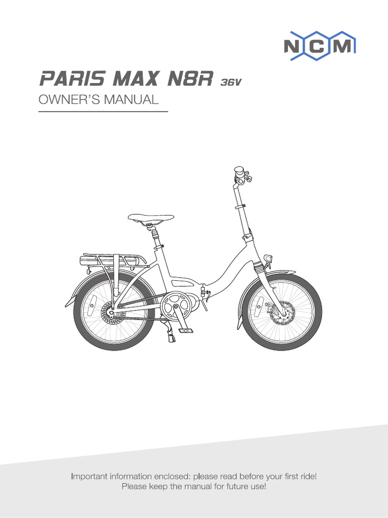 A5 NCM Paris Max n8r 36v-Maumnz01 | PDF