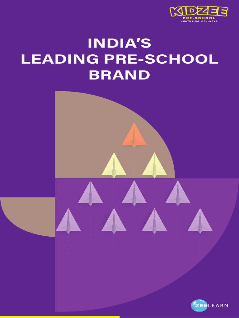 Kidzee Sales Final E-Brochure - 2024 - 9x16 | PDF | Preschool | Franchising