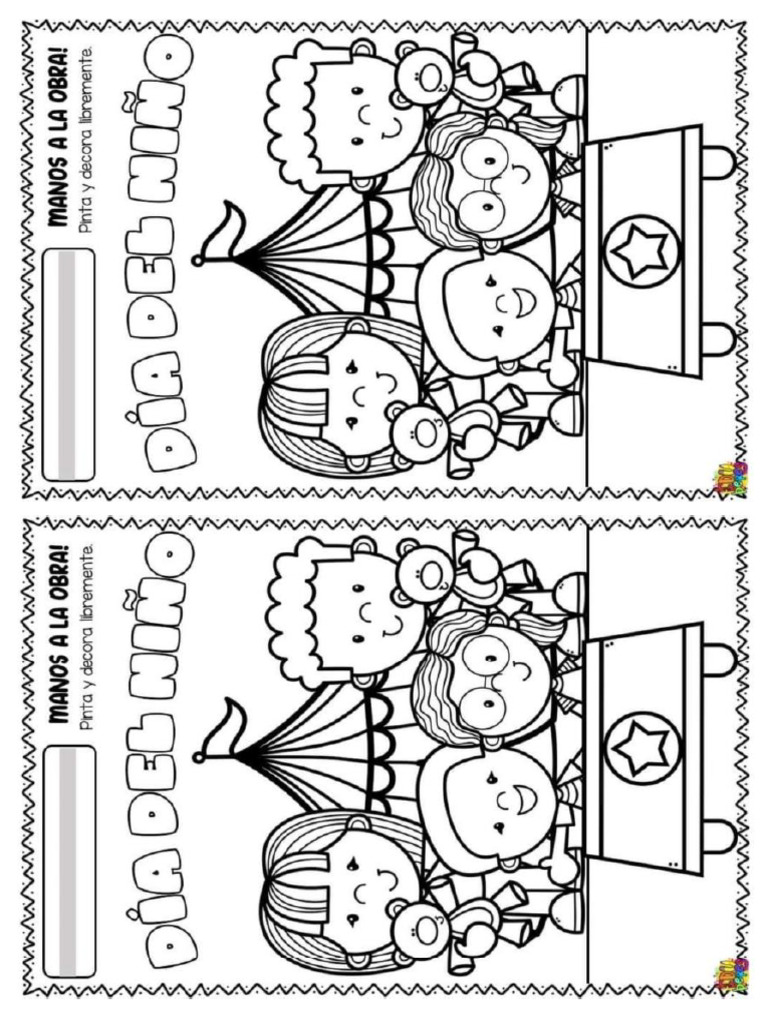 Actividades Del Día Del Niño | PDF