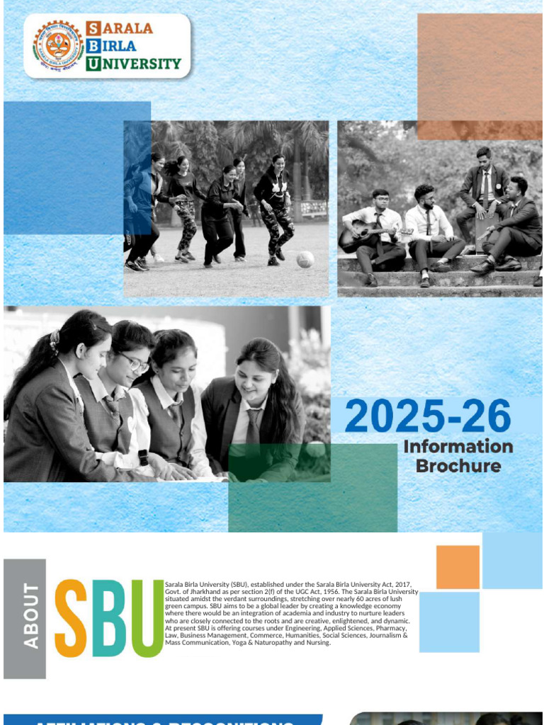 SBU Fee Structure 2025-26 Overview | PDF | Engineering | Qualifications