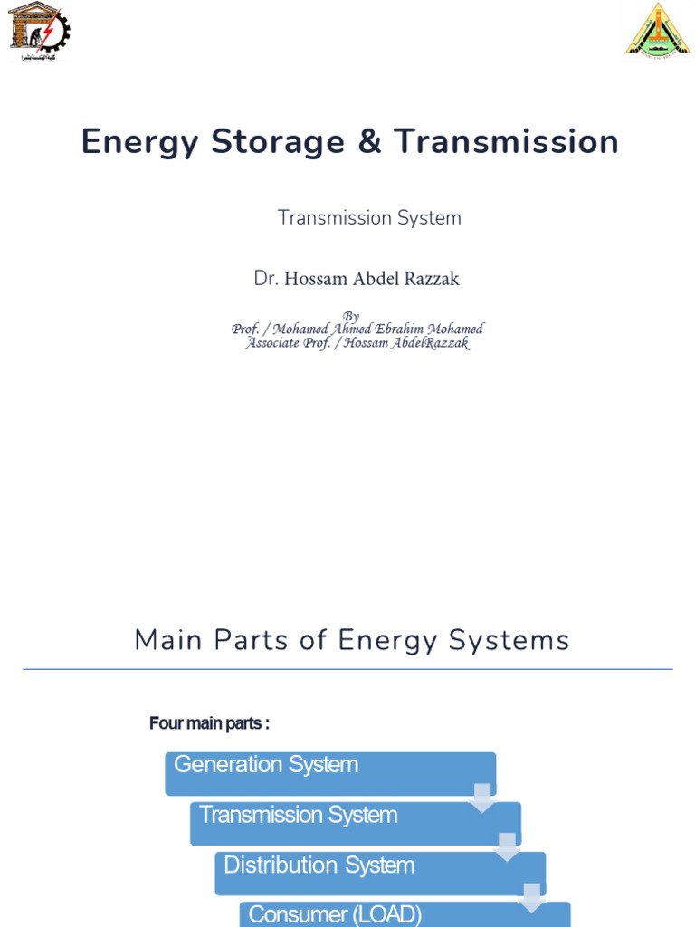 Energy Transmission Systems | PDF | Electric Power Transmission ...