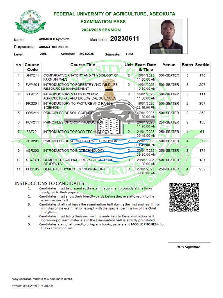 Metrology Format | PDF