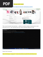 Microsoft Visio 2021 Professional Activation Instruction | PDF
