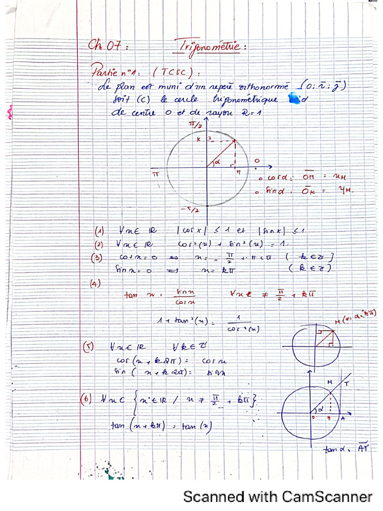 Trigonométrie | PDF