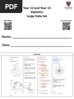 Large Data Set - Summary and Questions (Bicen Maths) | PDF | Pascal ...