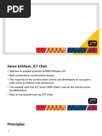 JCT New Edition Info Booklet 2024 | PDF | Employment | Private Law