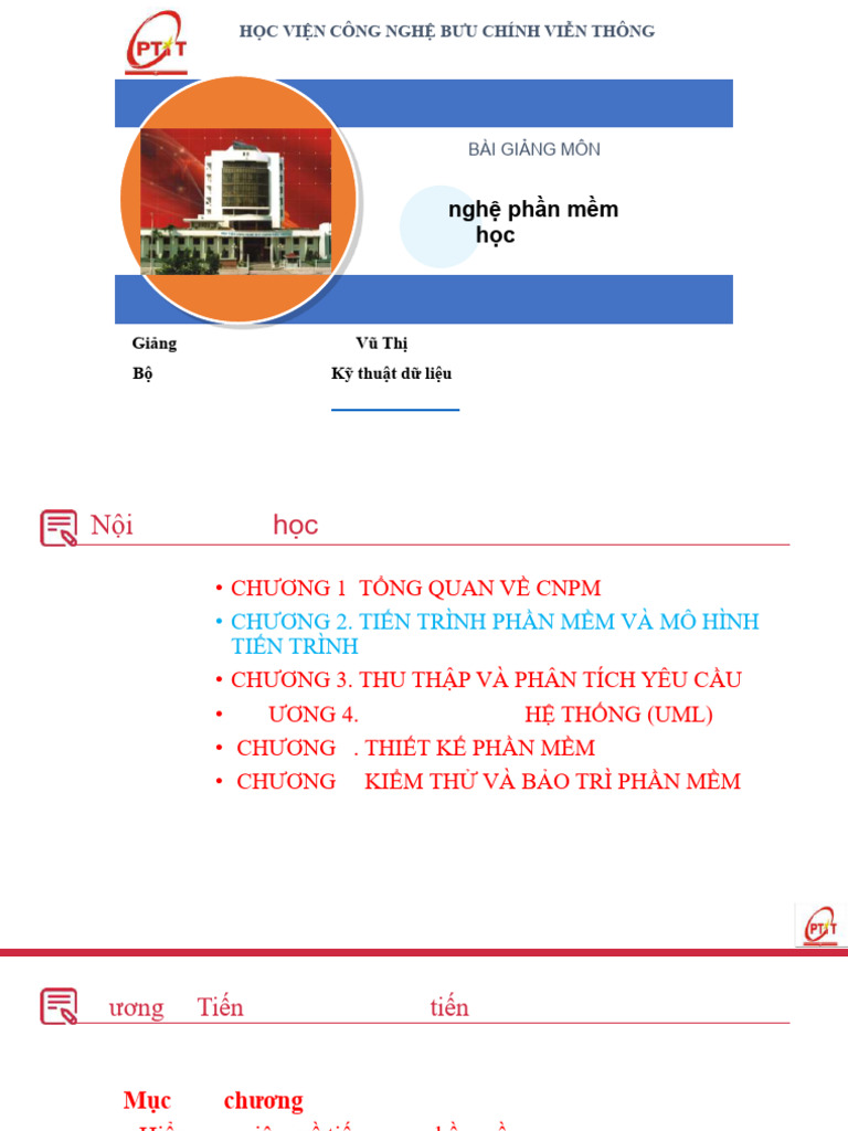 CNPM - Chương 2 - 2025 | PDF