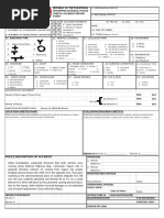 Traffic Accident Report Form Philippines | PDF | Road Transport | Transport