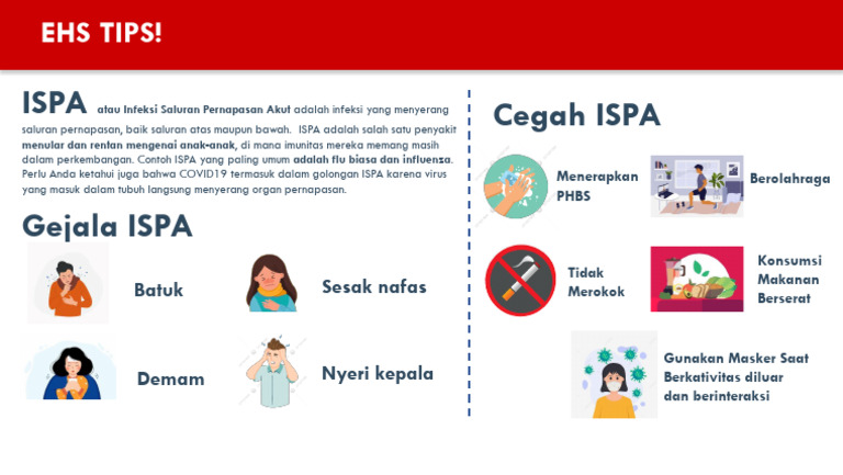 Cegah ISPA: Tips Kesehatan Anak | PDF