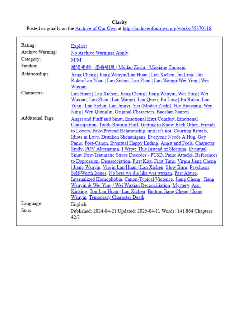 Clarity | PDF