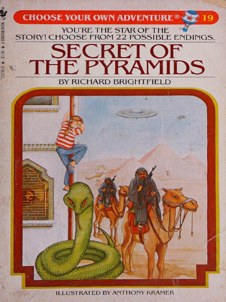 Secret of The Pyramids: by Richard Brightfield | PDF