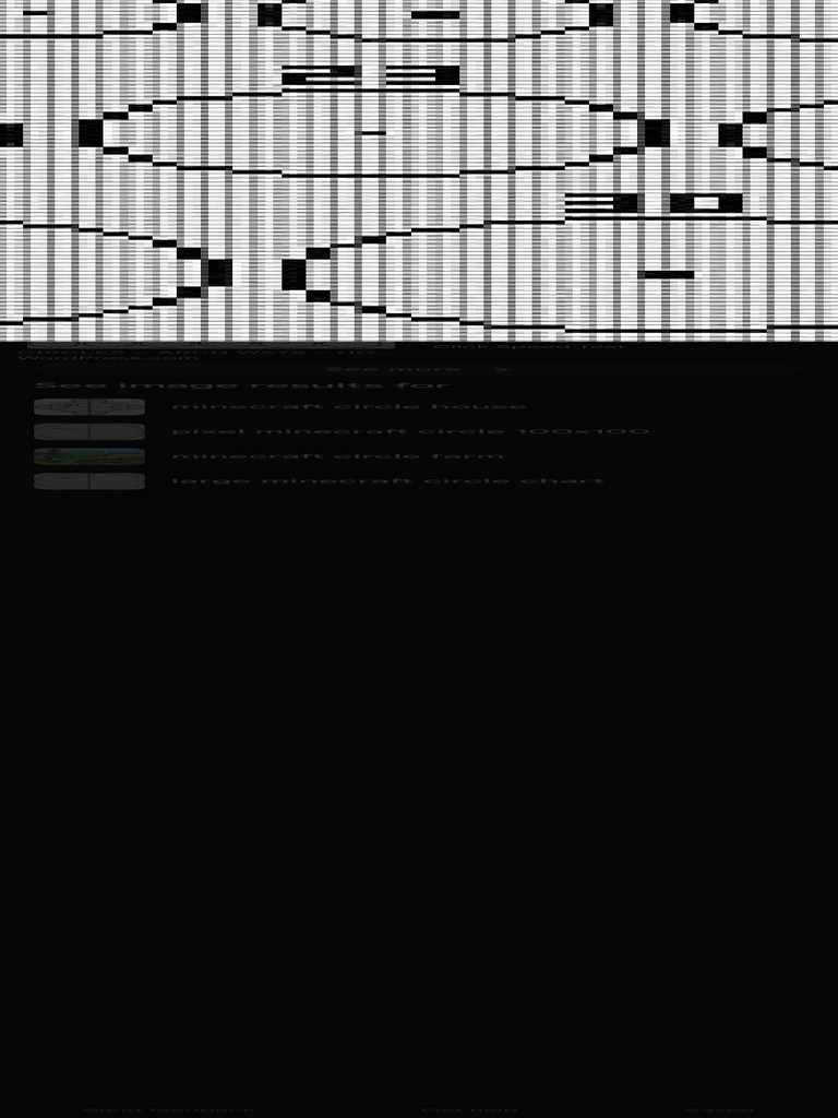 Minecraft Circle - Google Search | PDF