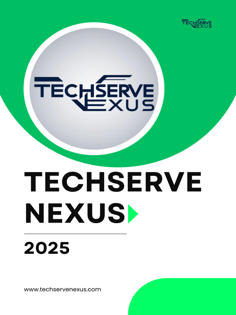 Techserve Nexus Brochure-3 | PDF | Computing | Information Technology