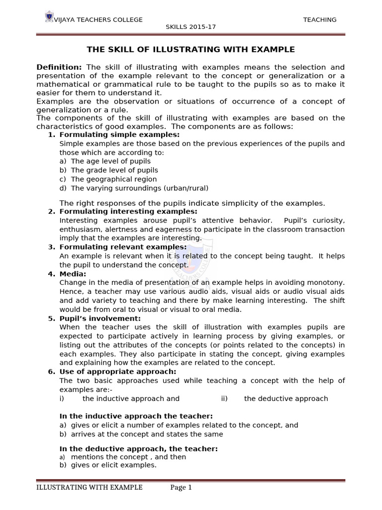Illustrating Eng 49 Copies | PDF | Teachers | Behavioural Sciences