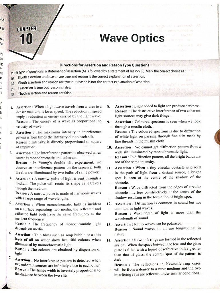 AR Wave Optics | PDF