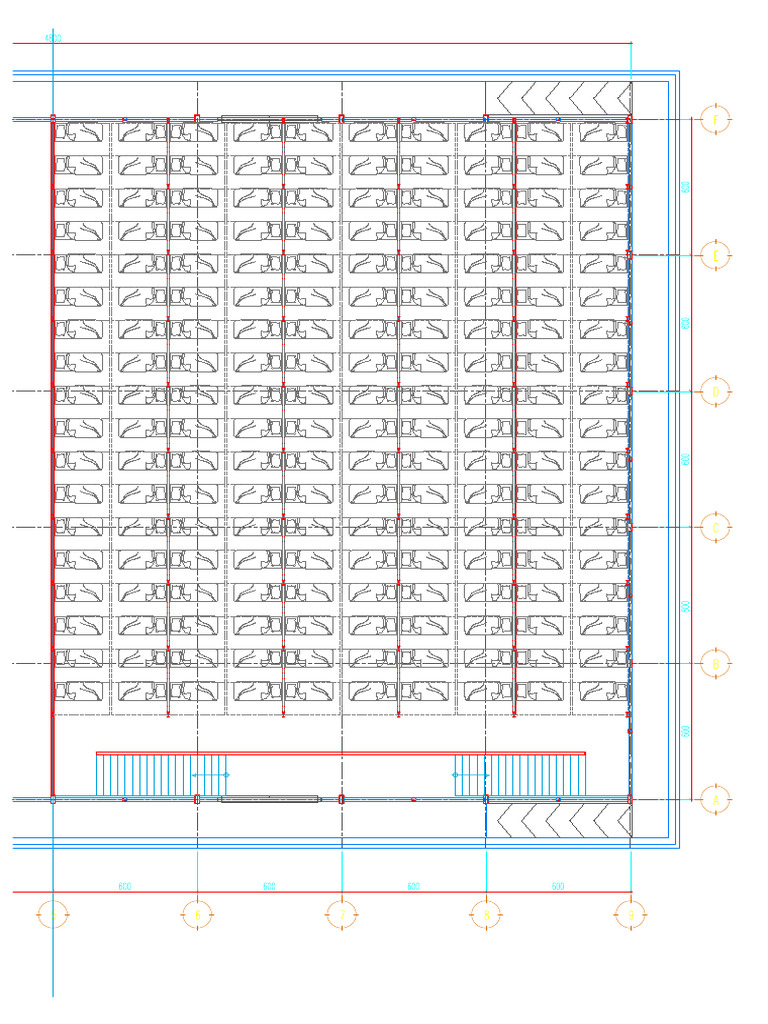 Layout Mess Buruh | PDF