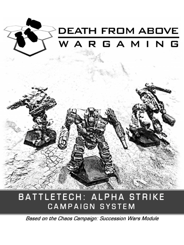 BattleTech Alpha Strike Campaign Guide | PDF | Battle Tech | Military