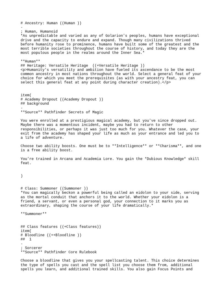 Vanquility Gemini - Actor-ABC | PDF