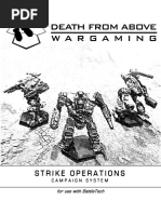 Alpha Strike Card Sheets v1.2 | PDF
