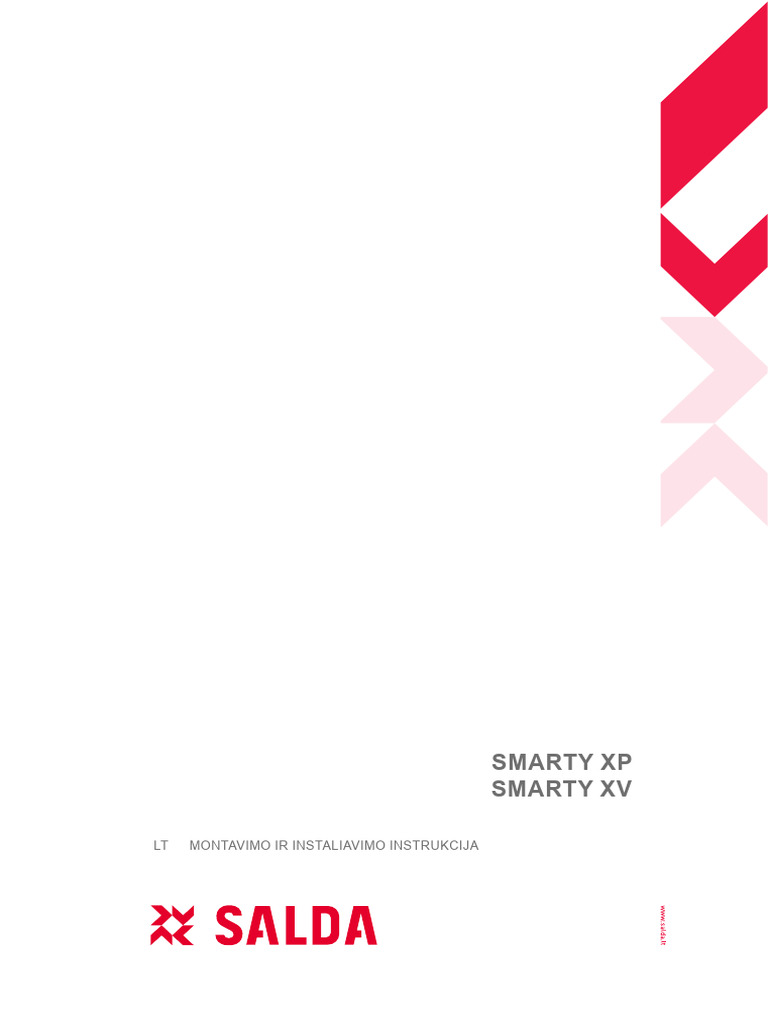 SMARTY X (LT) (SL) v2024.3 | PDF