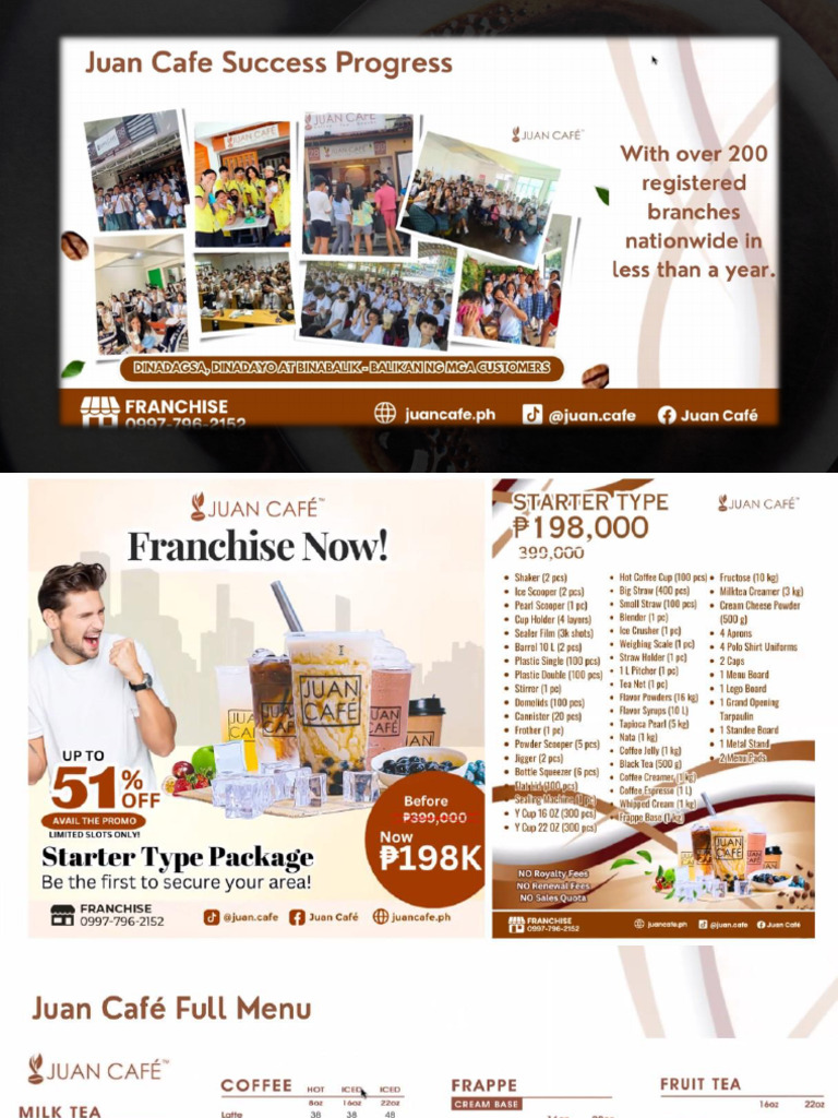 Juan Cafe Infoe | PDF